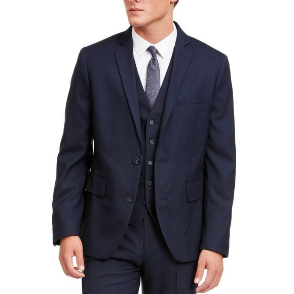 INC International Concepts | Suits & Blazers | Inc Mens Slim Fit Micro ...